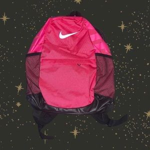 Nike | Bags | Hot Pink Nike Backpack | Poshmark